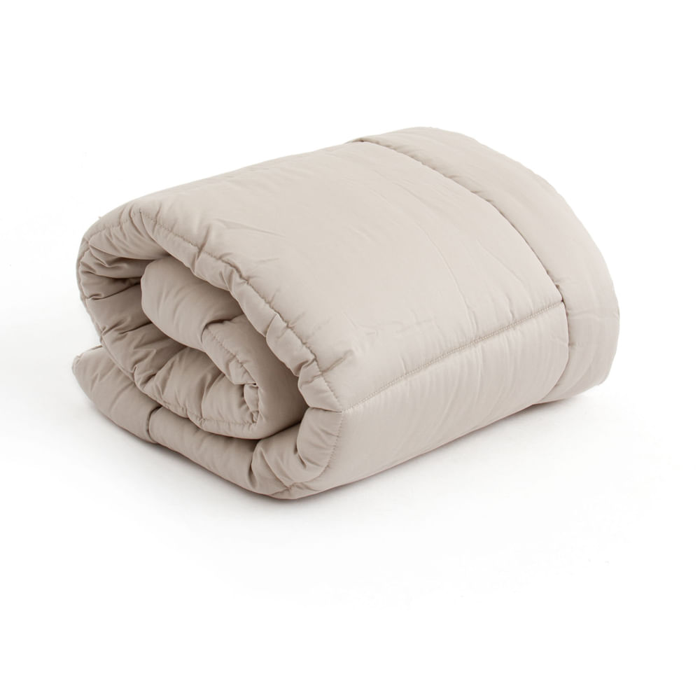 Edredom 600 Fios Bege Berço - Charada