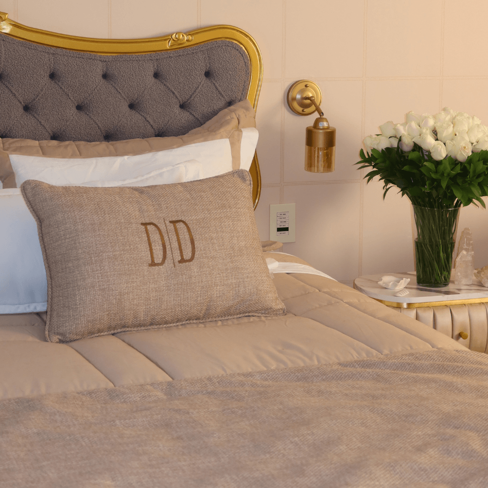 Cama Gold Luxury - Charada