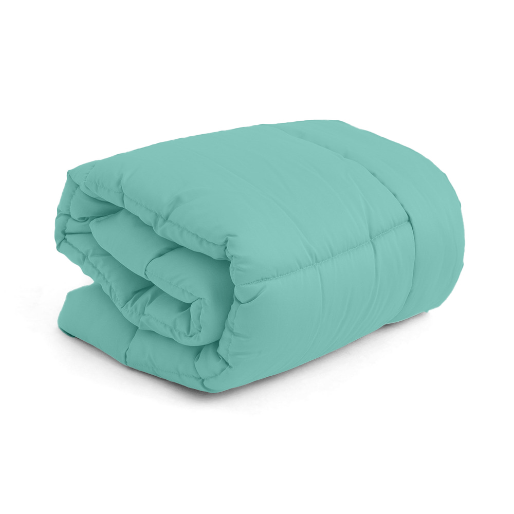 Edredom 200 Fios Azul Piscina - Charada